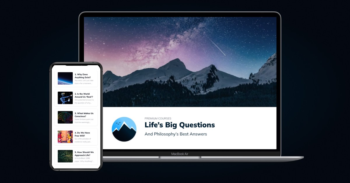 Life’s Big Questions: Introduction to Philosophy Course | Philosophy Break