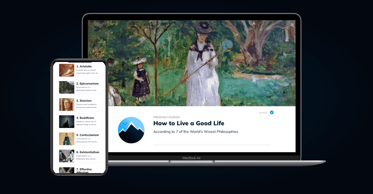 How to Live a Good Life (According to 7 of the World’s Wisest ...